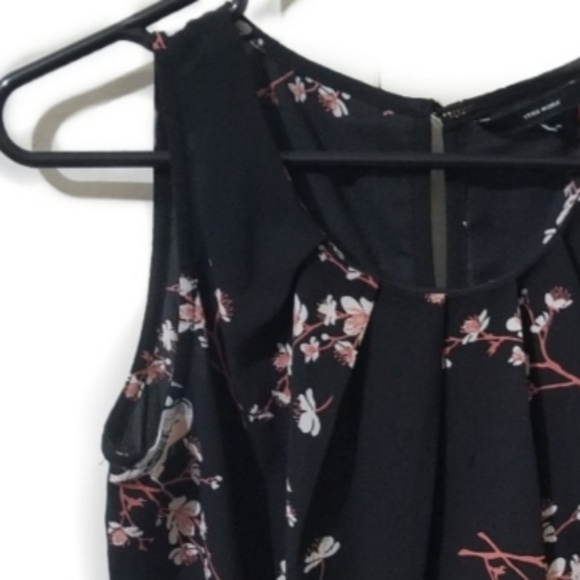 Vera Moda | Tops | Vera Moda Sleeveless Chiffon Blouse | Poshmark